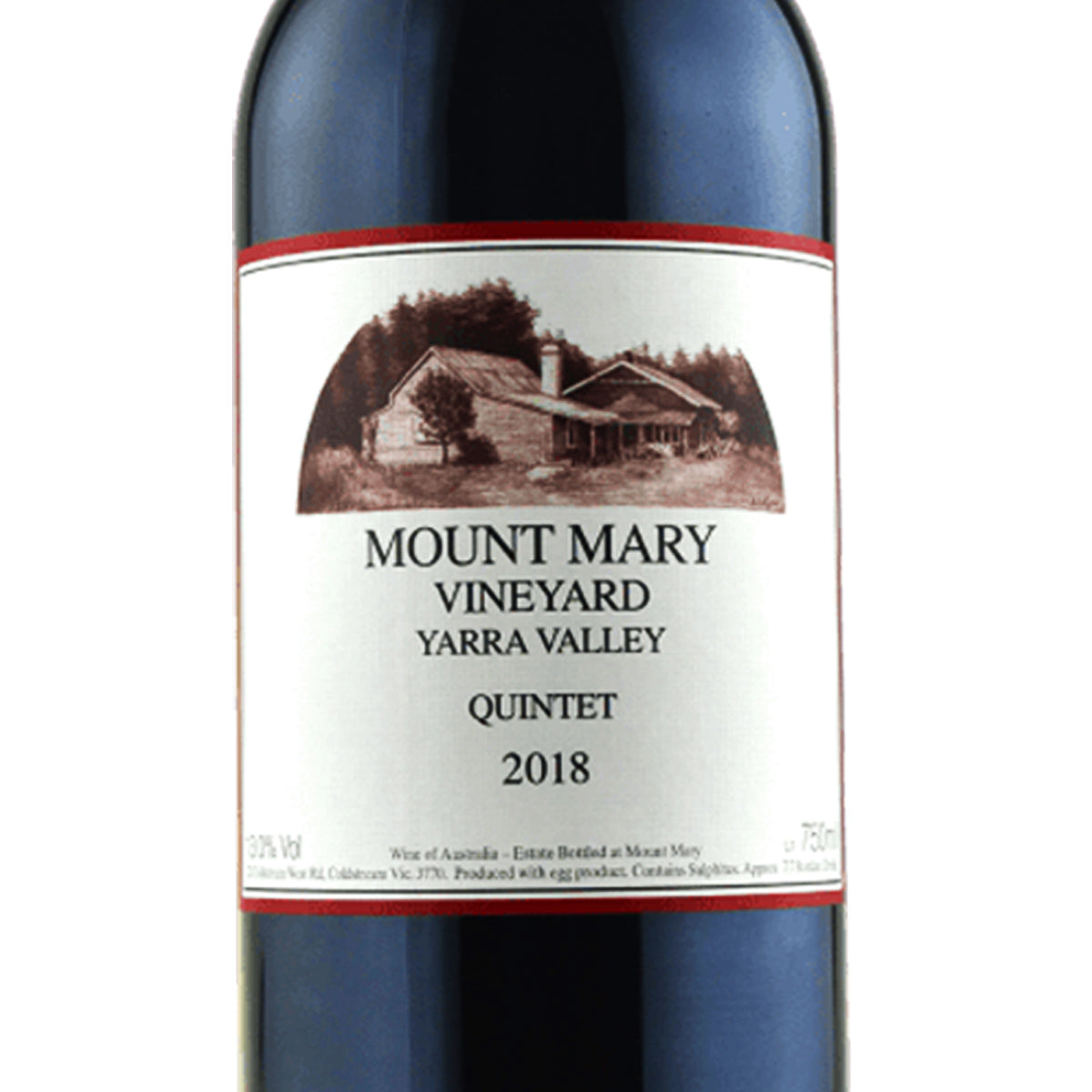 MOUNT MARY - Quintet 2018 – SIMPLY WINES