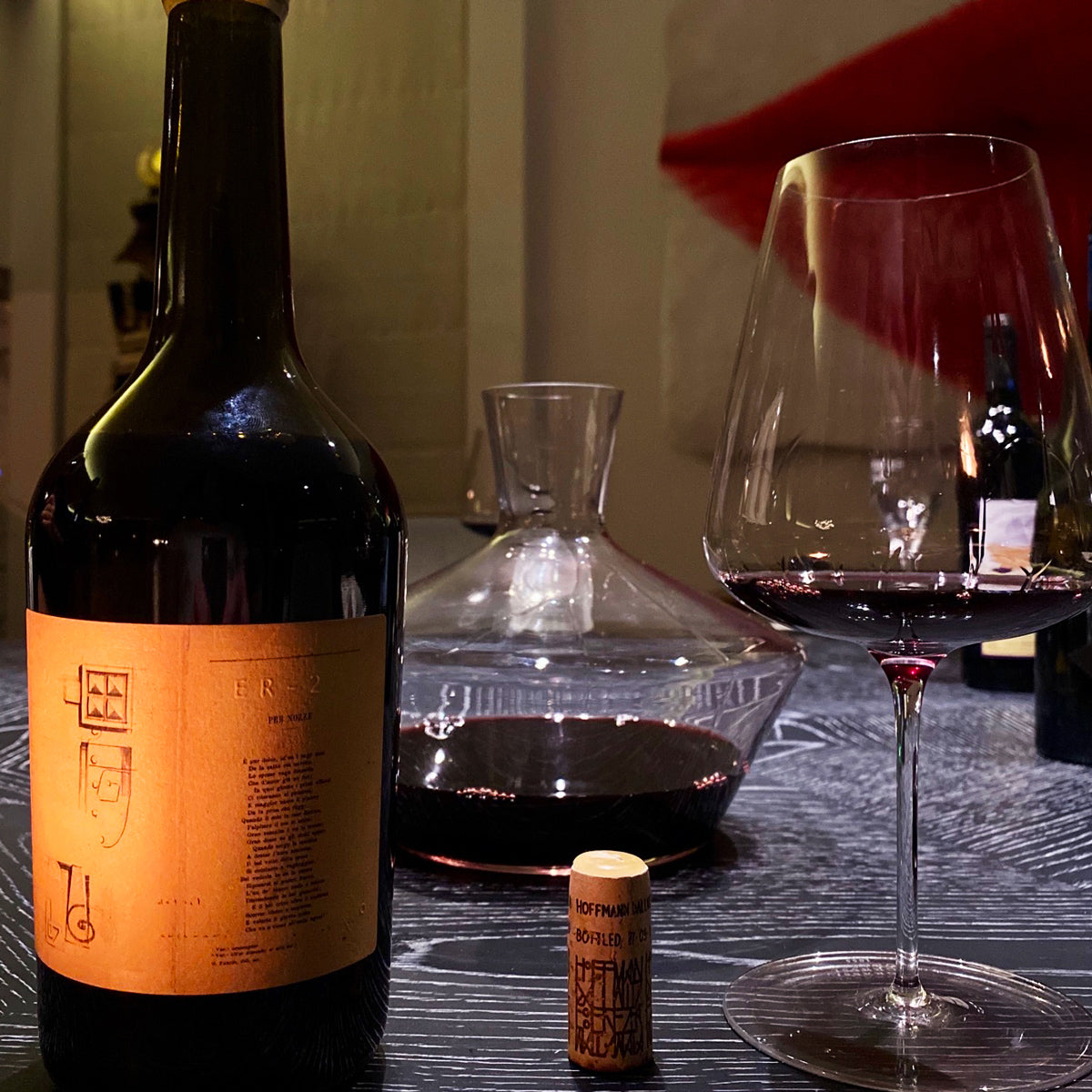 SAMI-ODI - Hoffmann Dallwitz Syrah 2017 – SIMPLY WINES